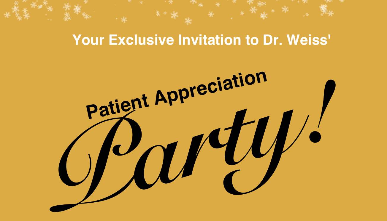 Friends and Patient Appreciation Party